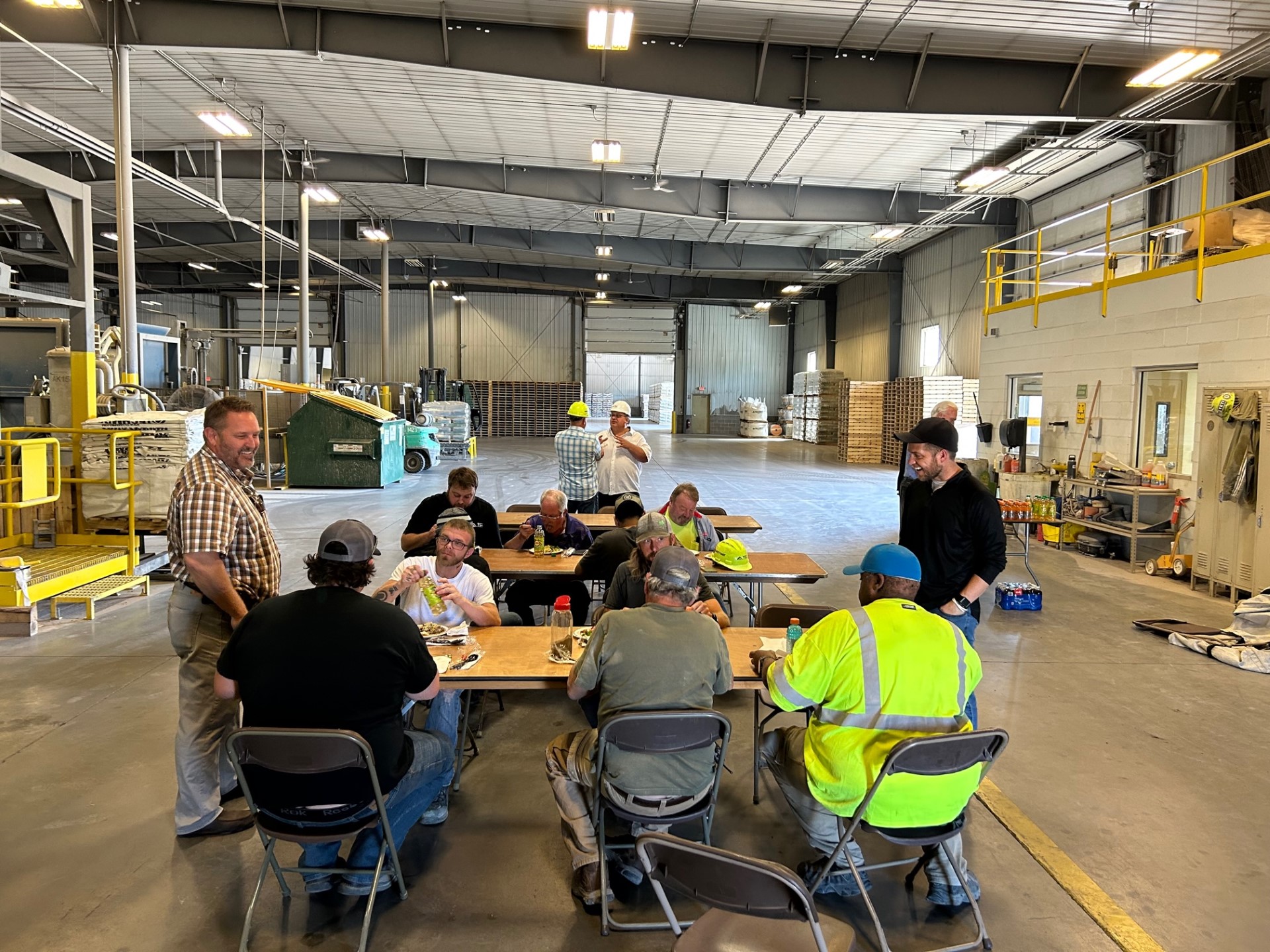 Employee Appreciation Days - TCC Materials