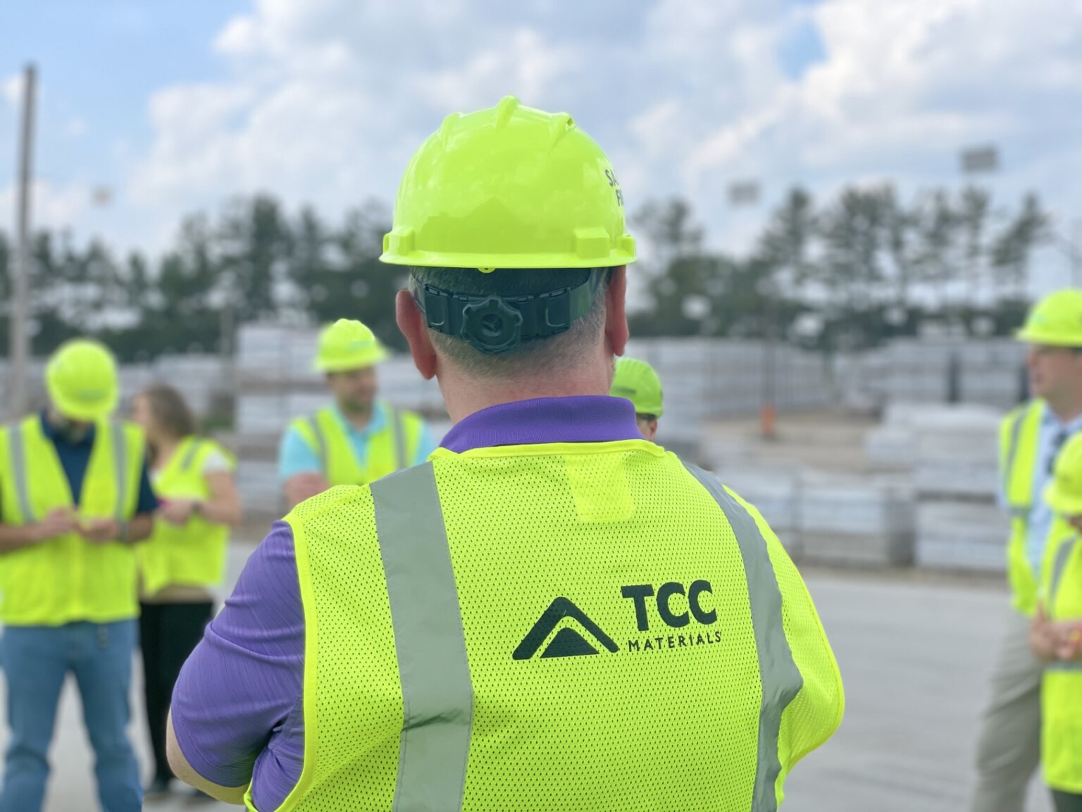 About Us - TCC Materials
