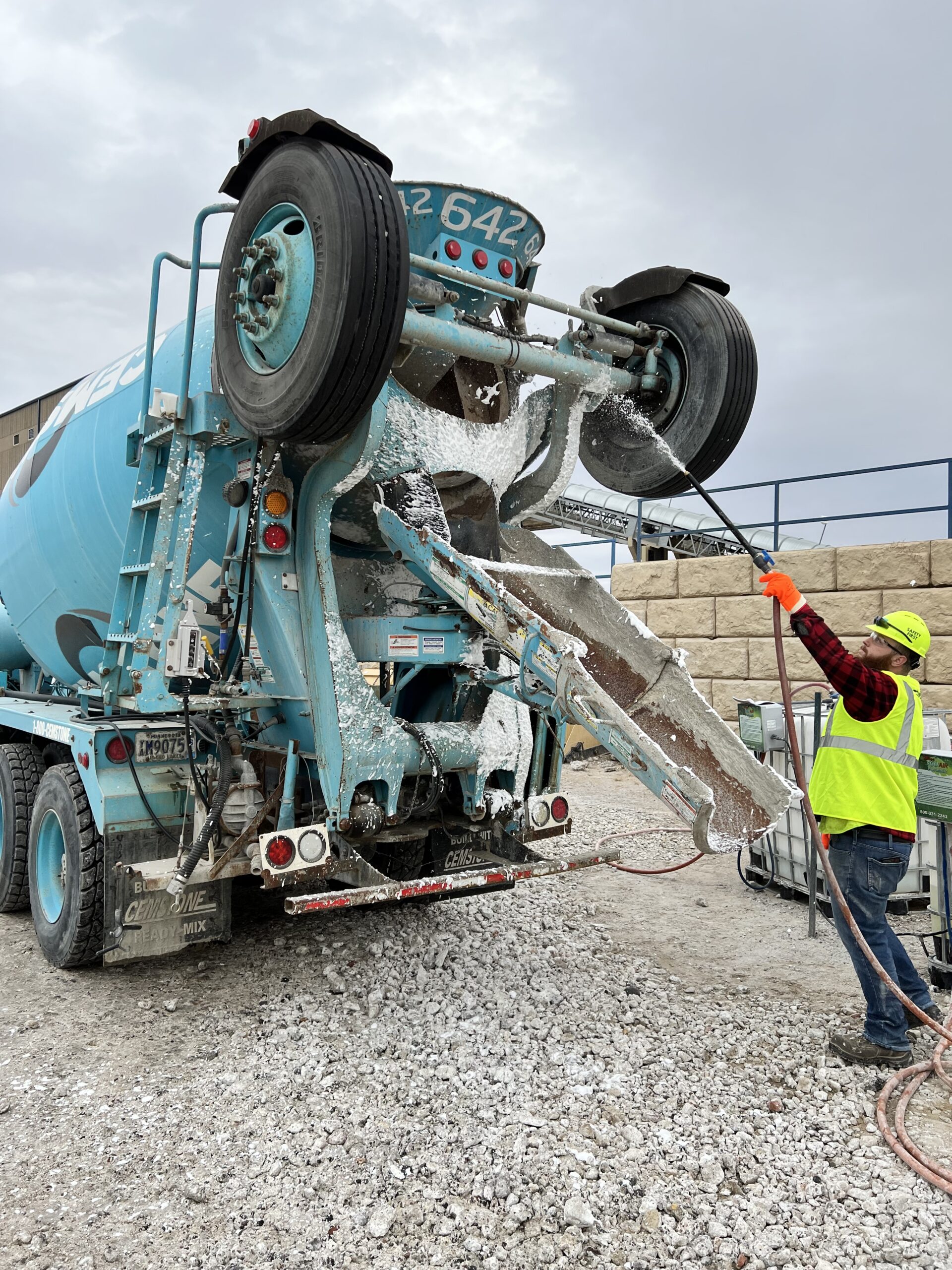 Project Spotlight – Concrete & Mortar Dissolver RM - TCC Materials