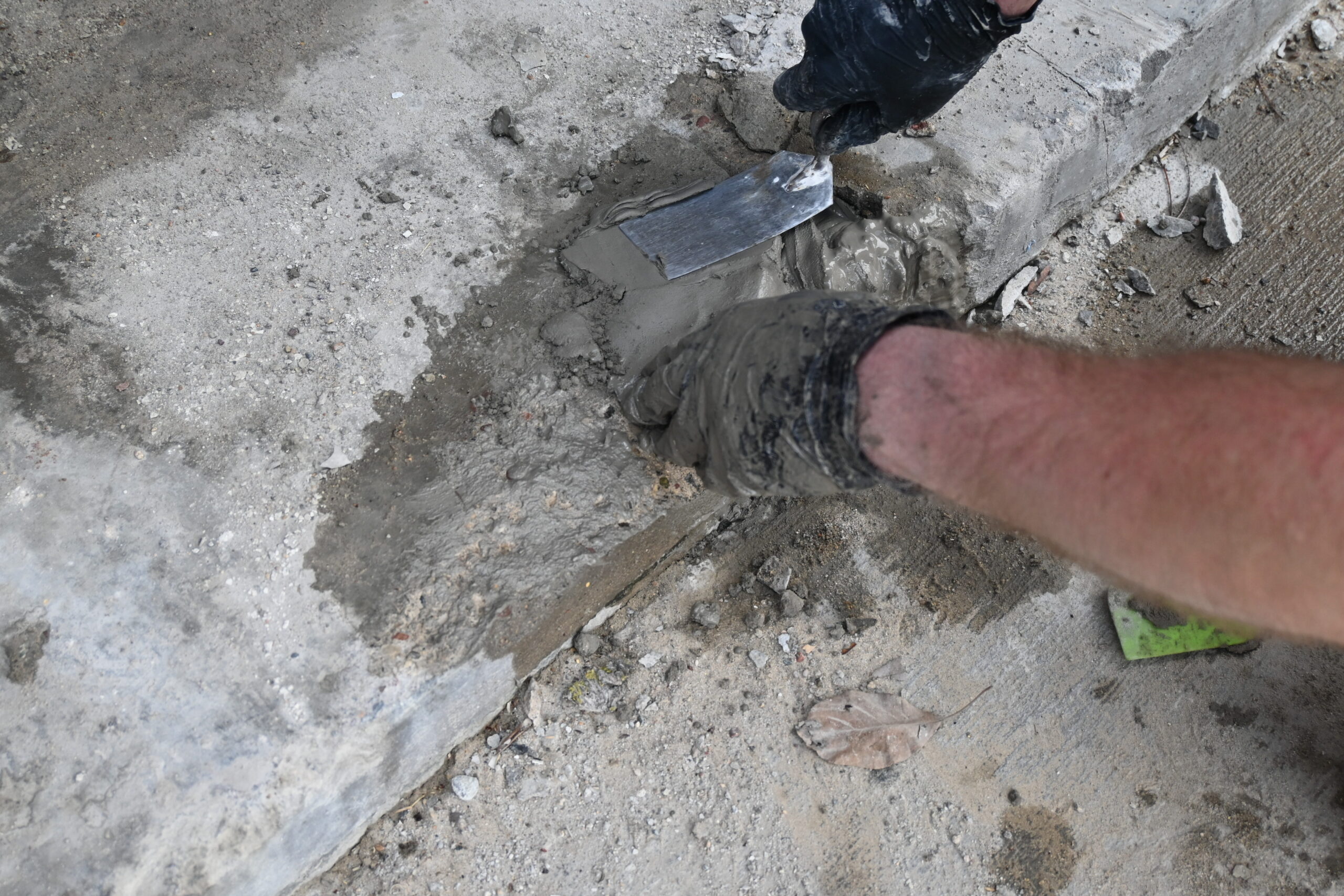 Rapid Patch® Concrete Crack & Patch - TCC Materials