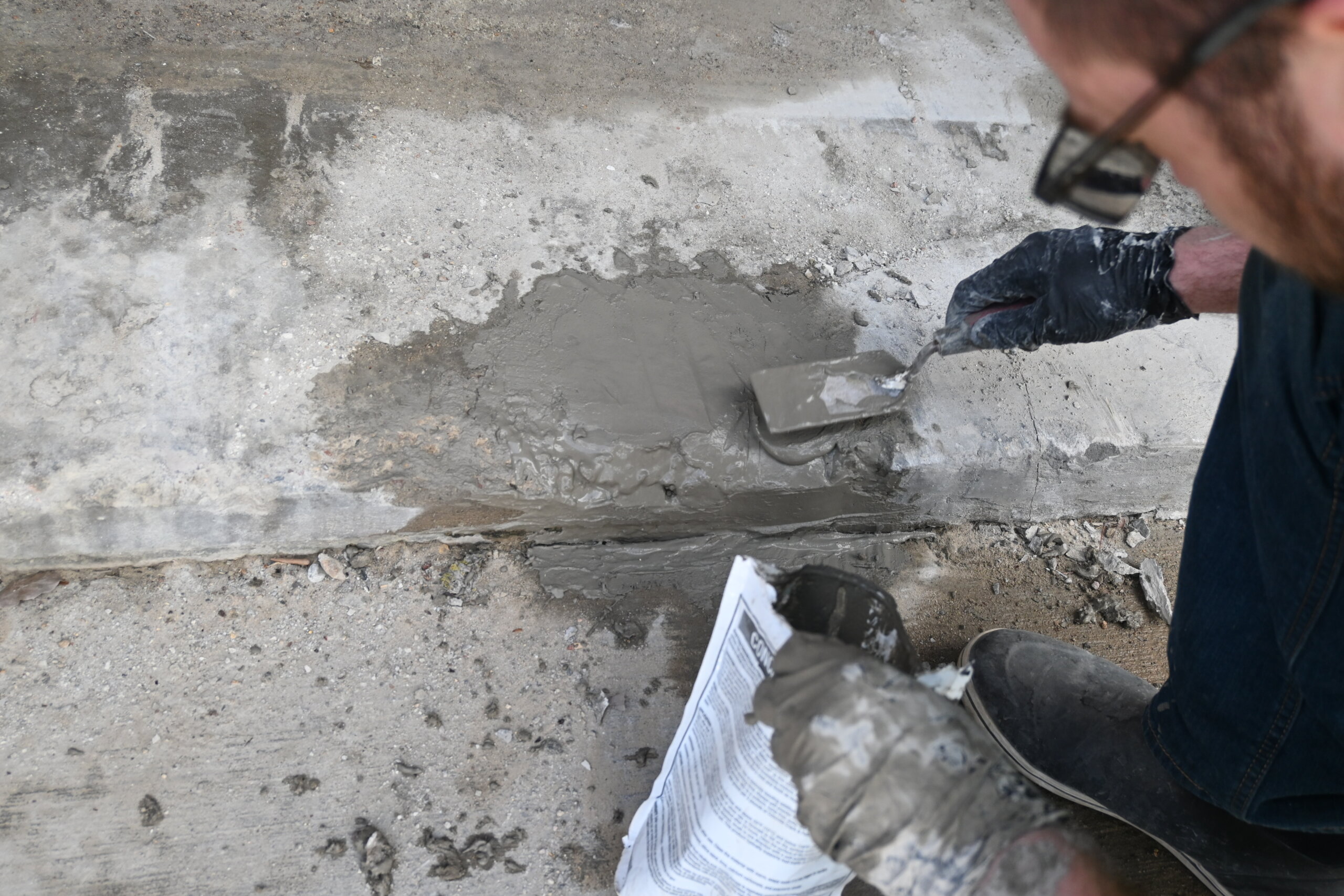 Rapid Patch® Concrete Crack & Patch - TCC Materials