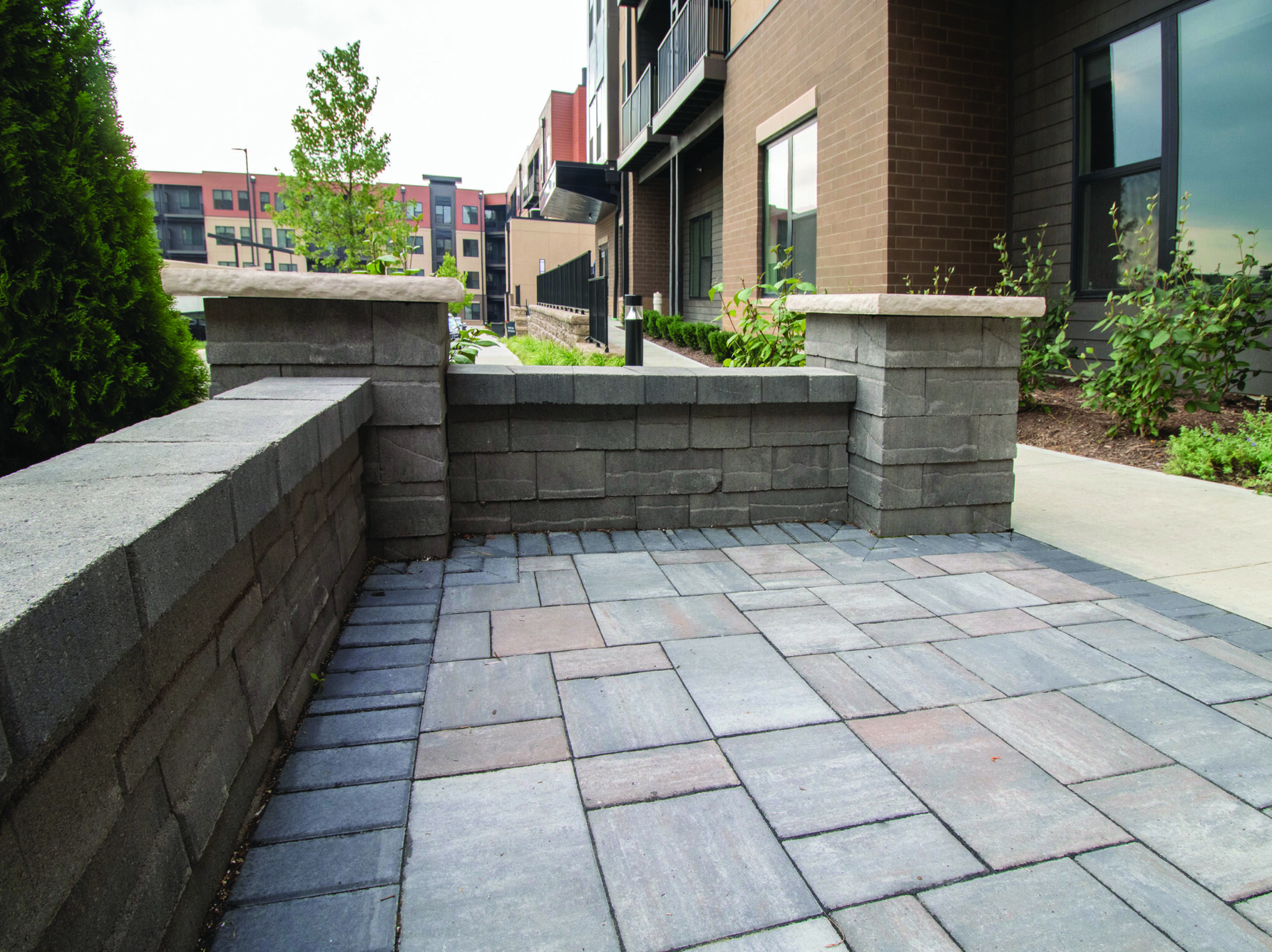 New World Courtyard - TCC Materials