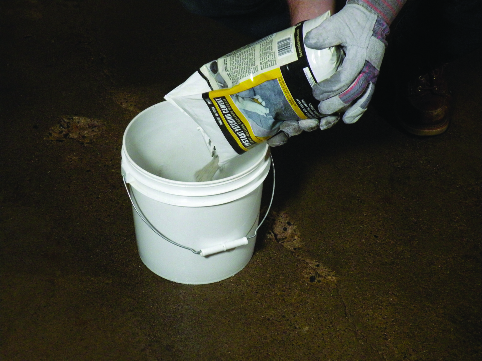 Instant Patching Cement - TCC Materials