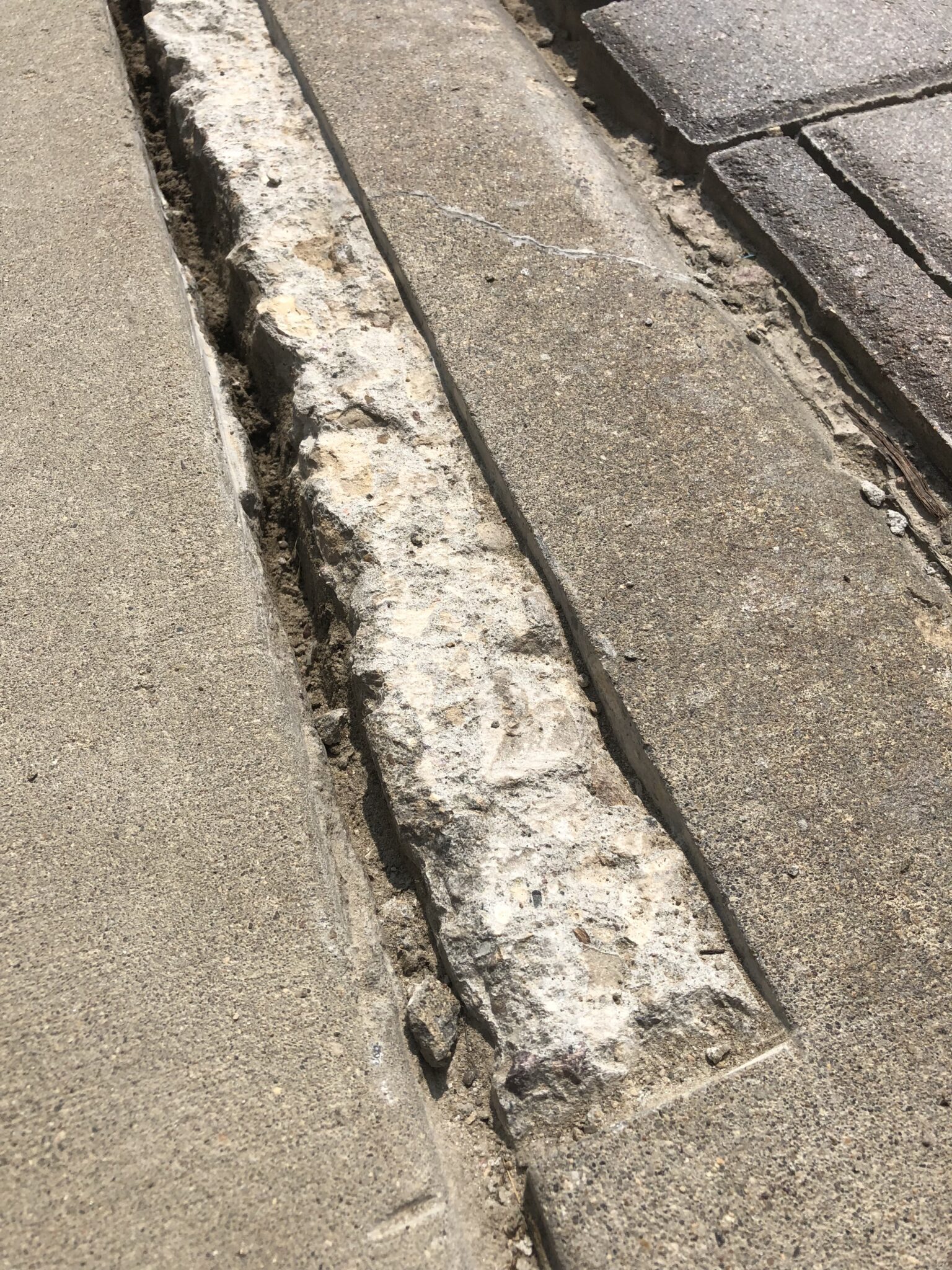 Vinyl Concrete Patch - TCC Materials