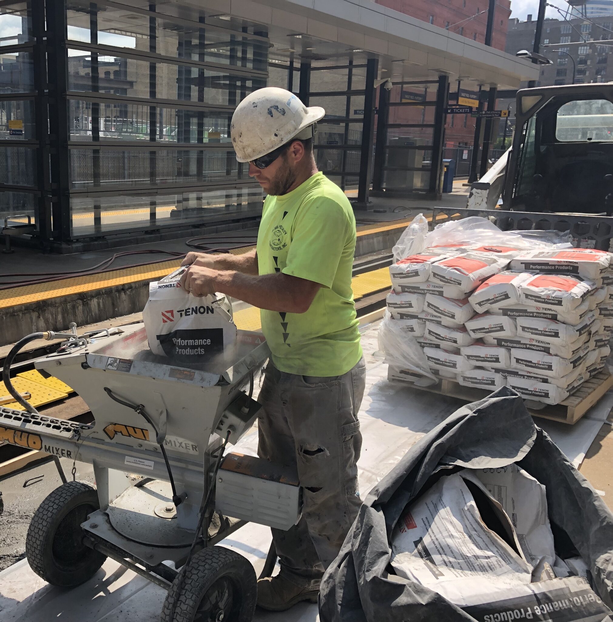 Self-Consolidating Concrete Mix CI - TCC Materials