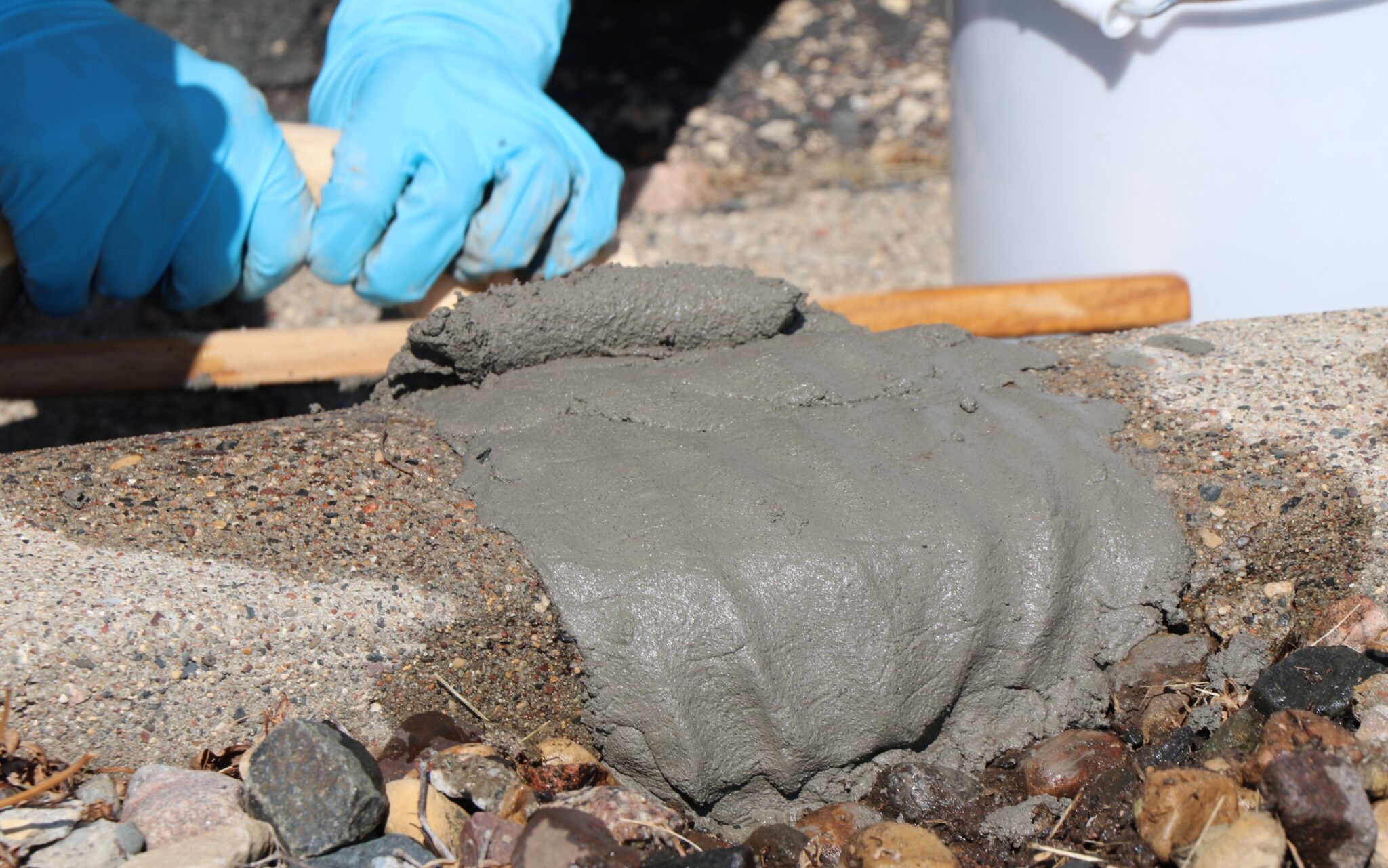 Concrete Repair Mortar - TCC Materials