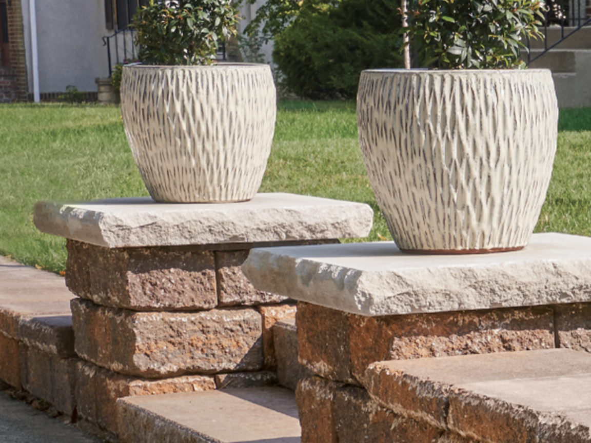 Steps, Edgers, Capstone & Kits - TCC Materials