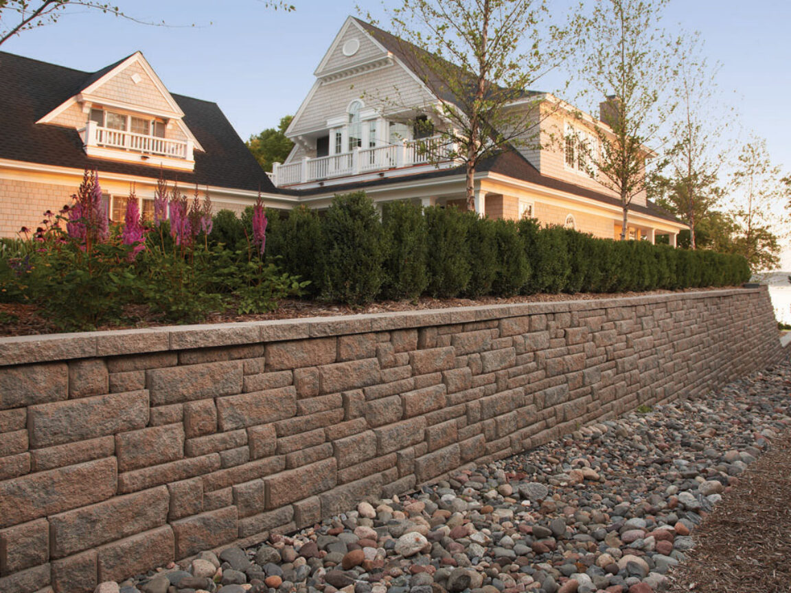 Anchor Wall - TCC Materials