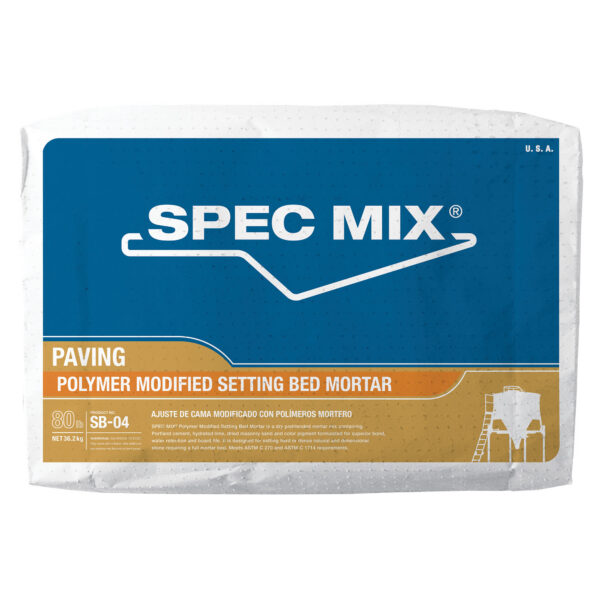 Polymer-Modified Setting Bed Mortar - TCC Materials