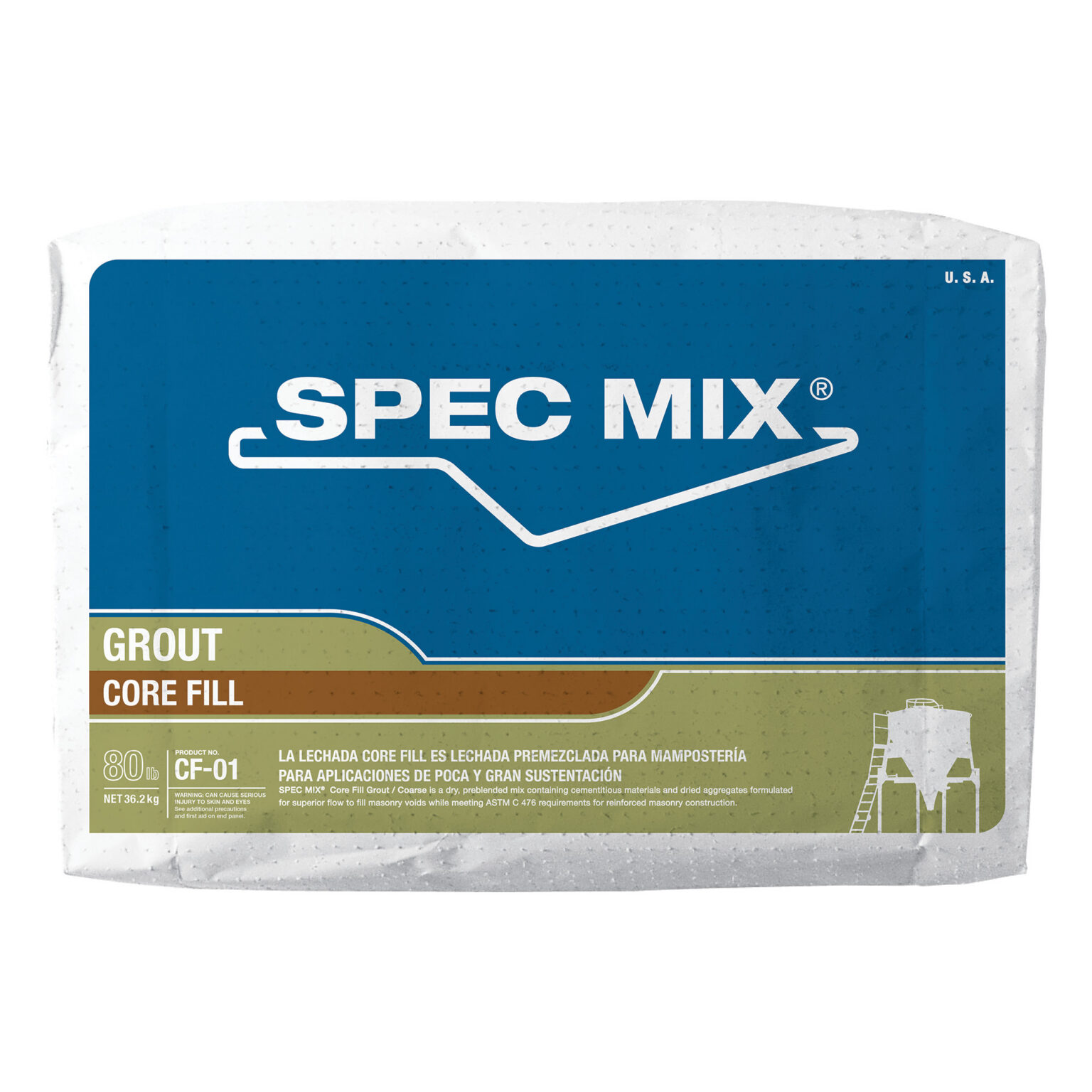 Core Fill Masonry Grout - TCC Materials