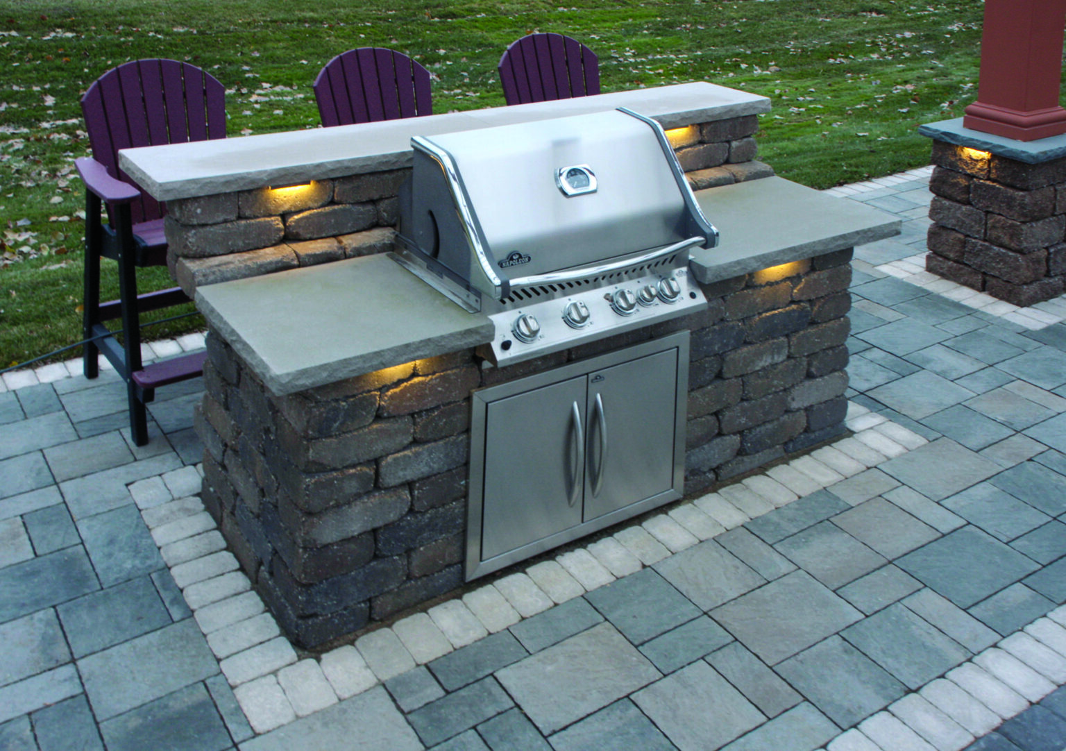 Paving Stones Bar & Grill Kit - TCC Materials