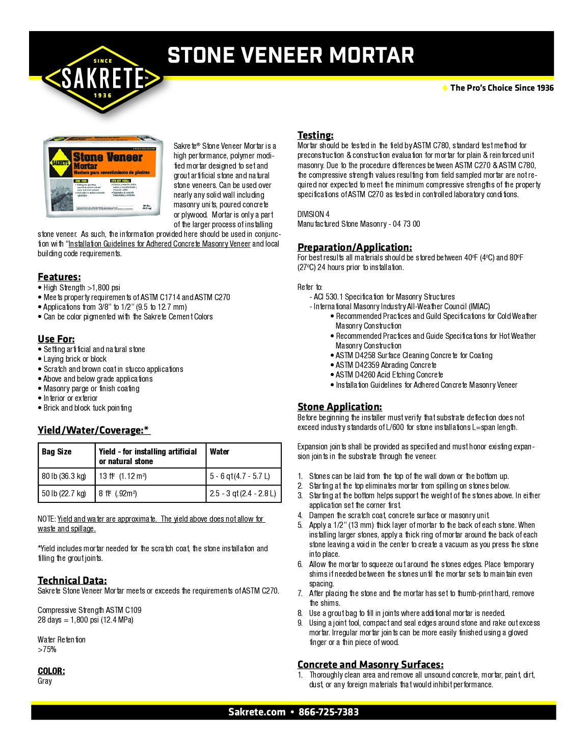 - TCC Materials
