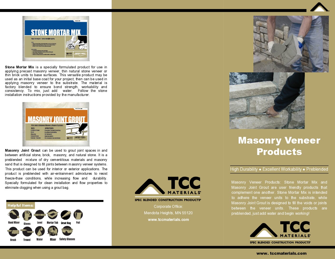 - TCC Materials